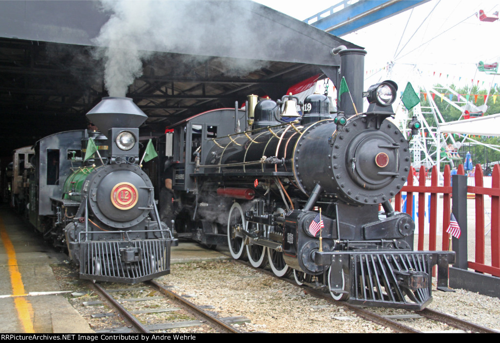 Whiskey River Railway Day departure lineup
