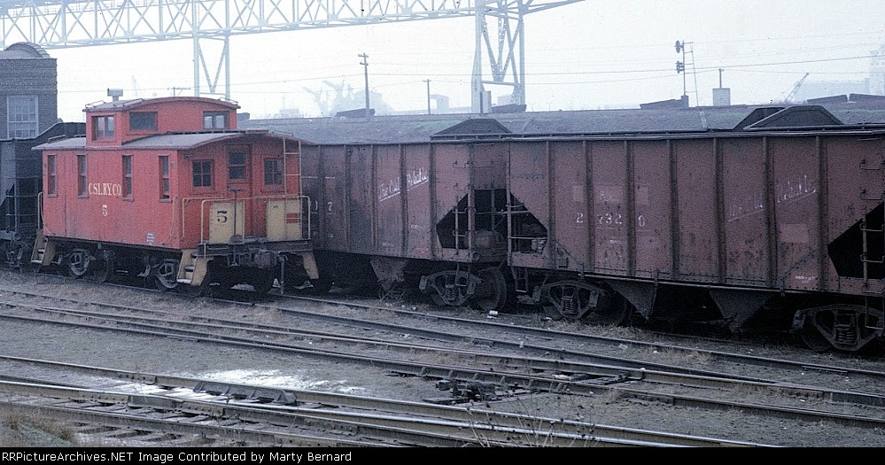 Chicago Short Line Caboose #5