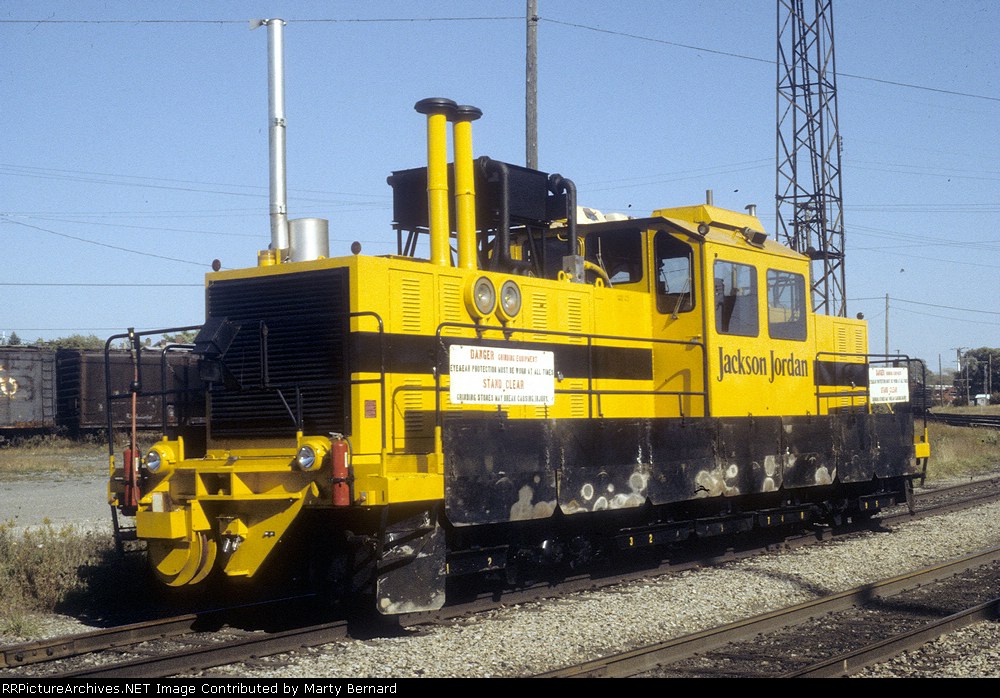 Jackson Jordrn Rail Grinder