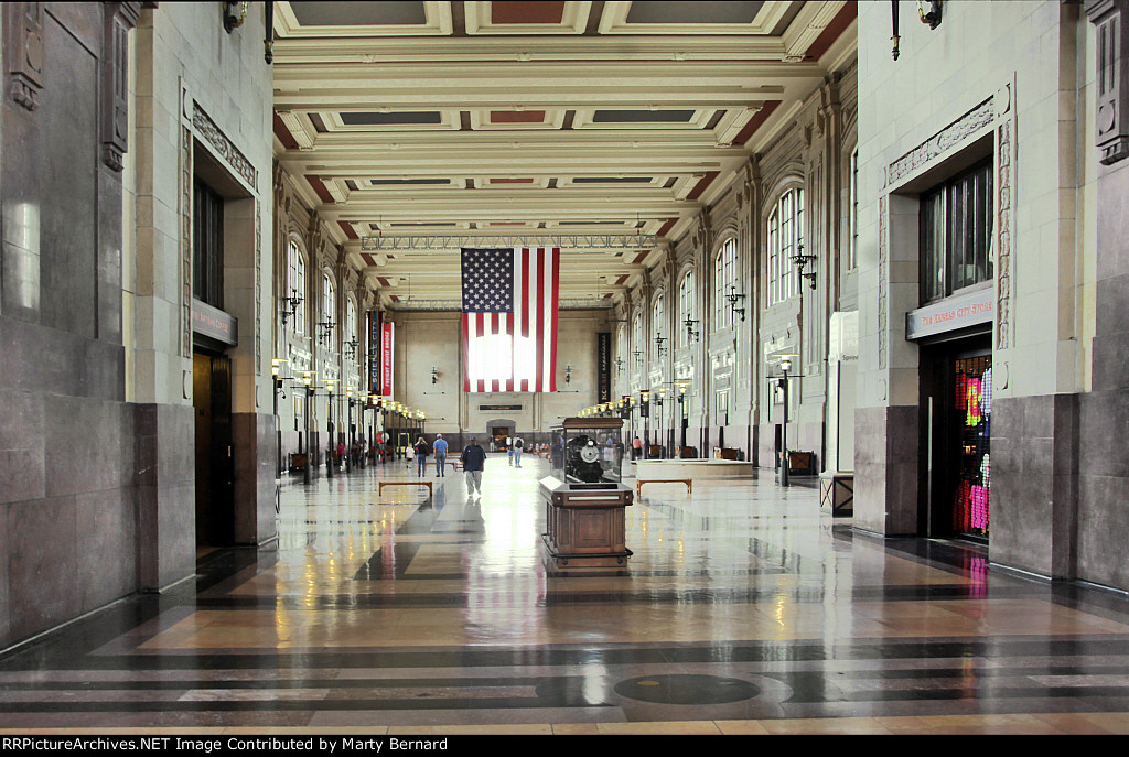 KC Union Station Concourse