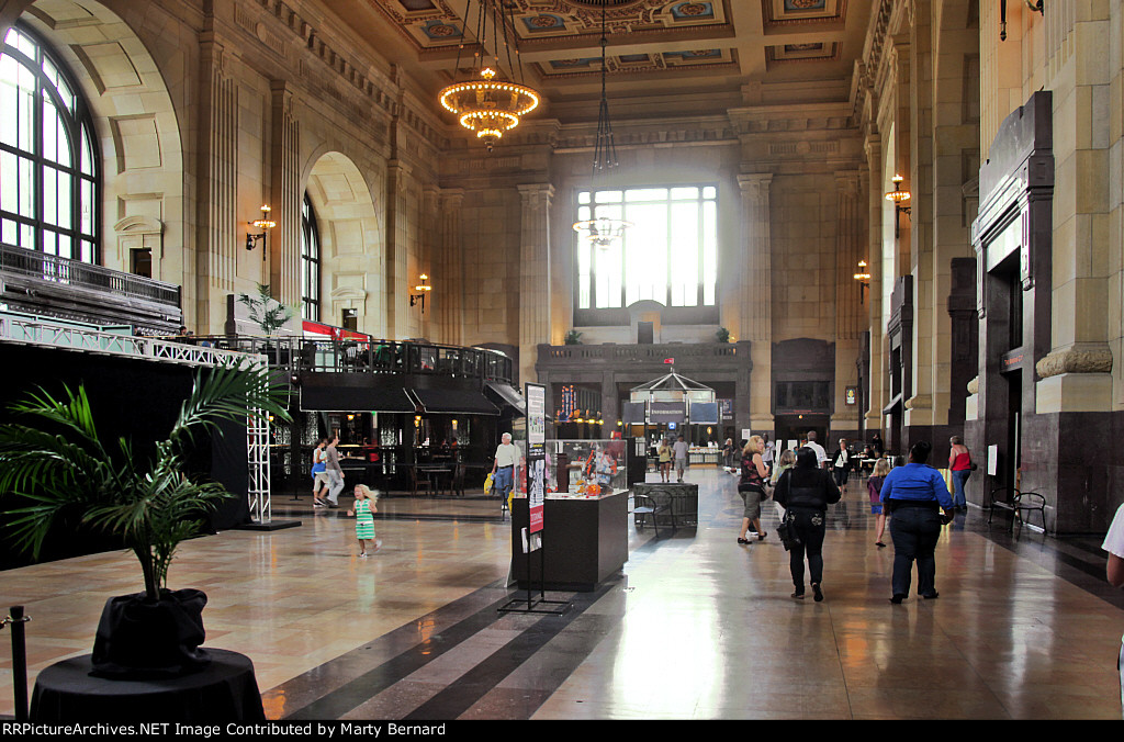 KC Union Station Head House