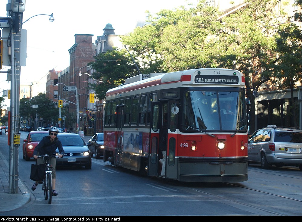 TTC 4199 on King