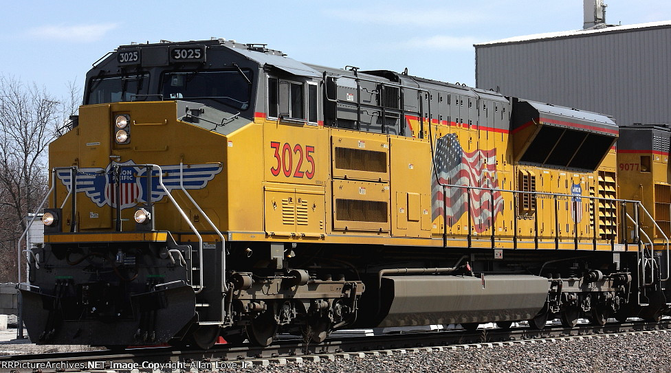 UP 3025