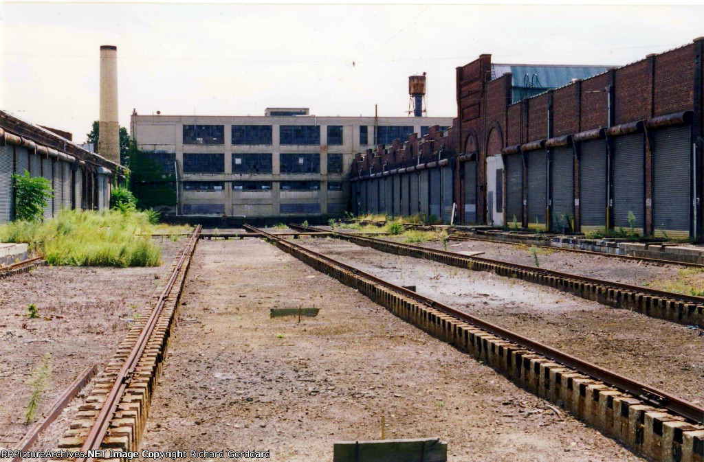 LIRR Back Shops At Morris Park