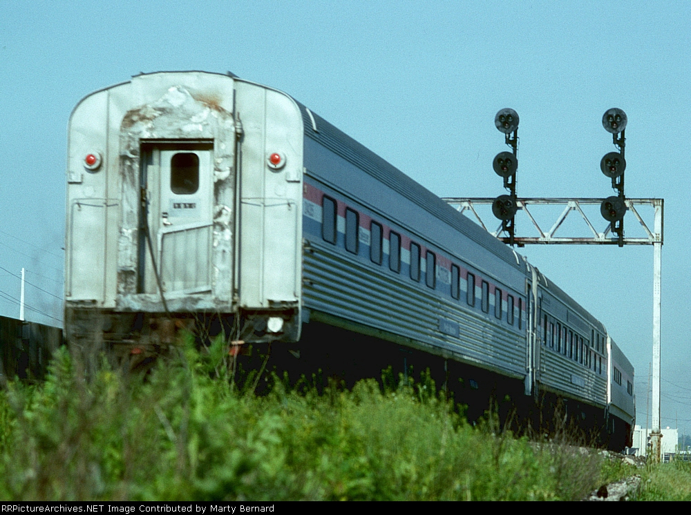 Amtrak Cardinal, 1 hr. 40 min. Late