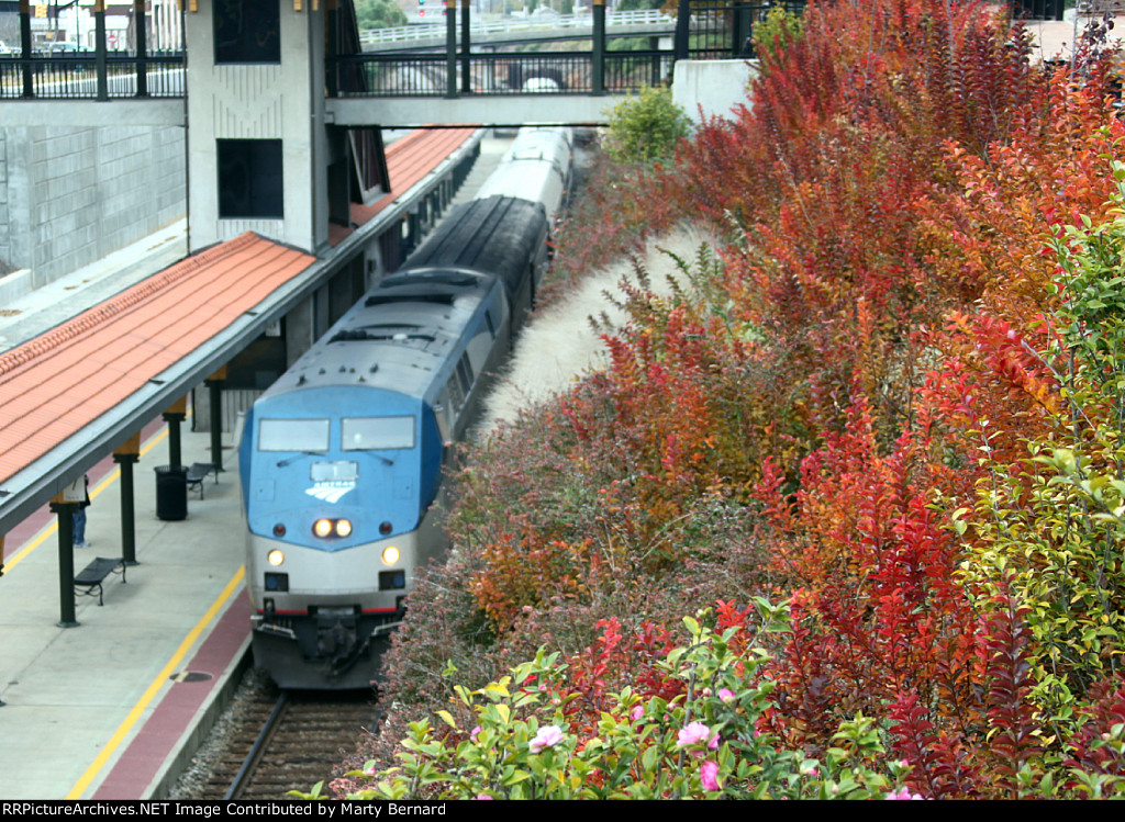 Amtrak #1 With Train 80, The Carolinian