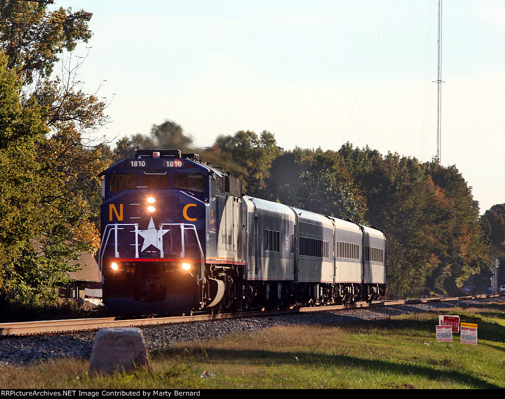 RNCX 1810 With Train 76