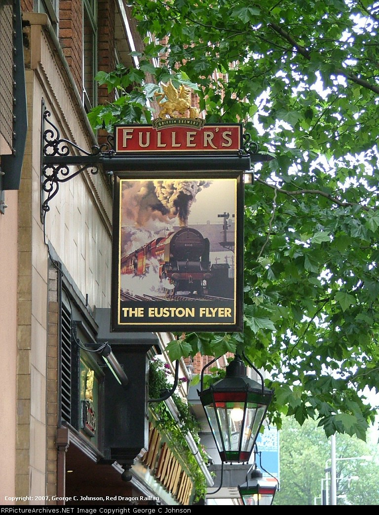 Pub sign