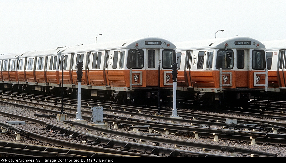 MBTA Orange Line Yard