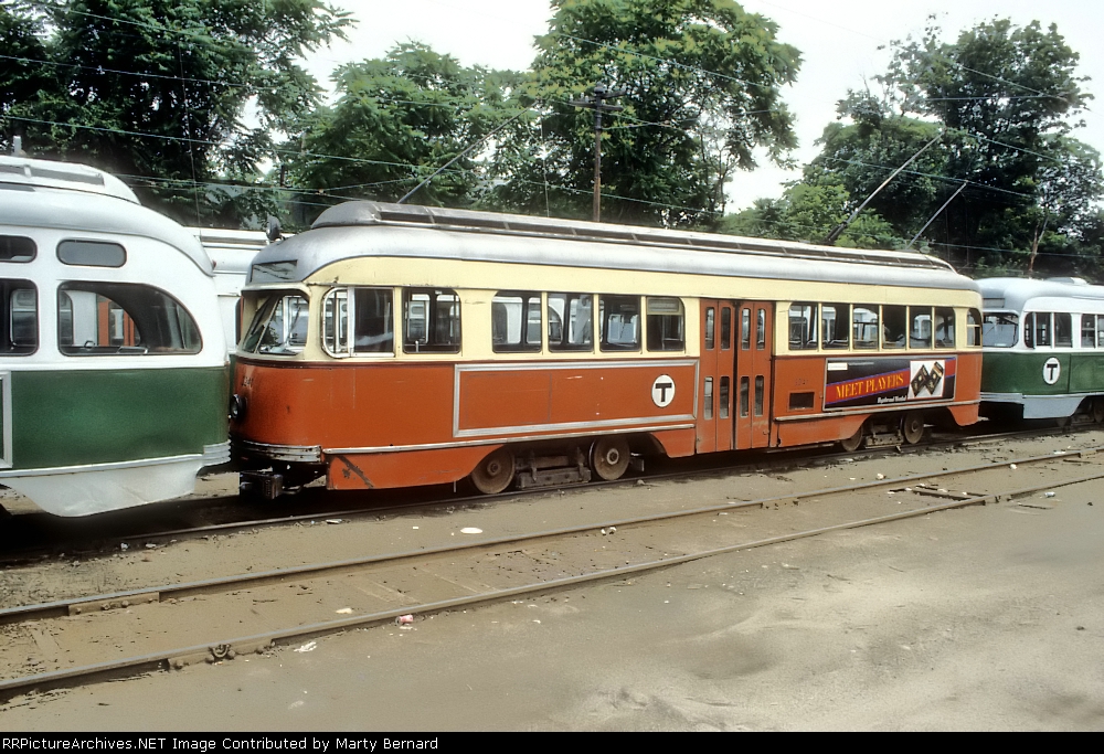 MBTA 3241 in Arborway Yard