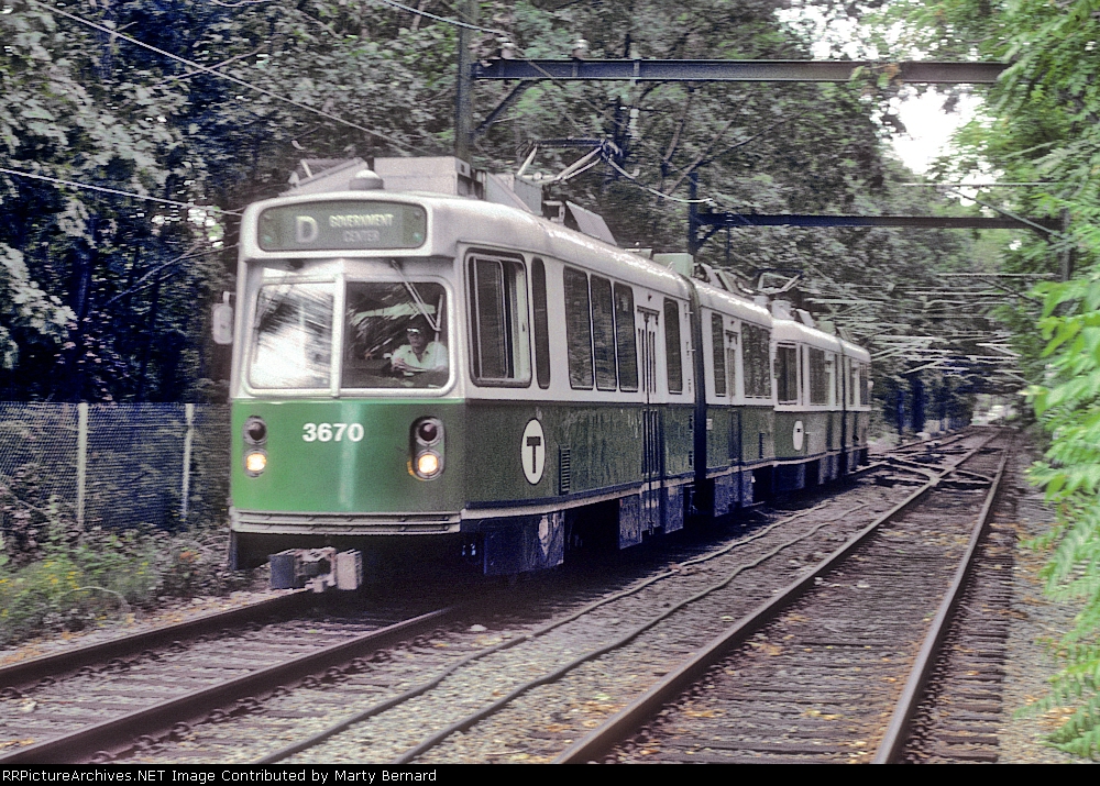 MBTA 3670