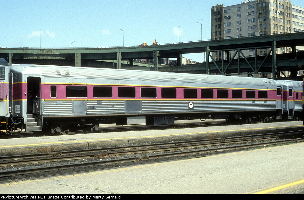 MBTA 425, North Station
