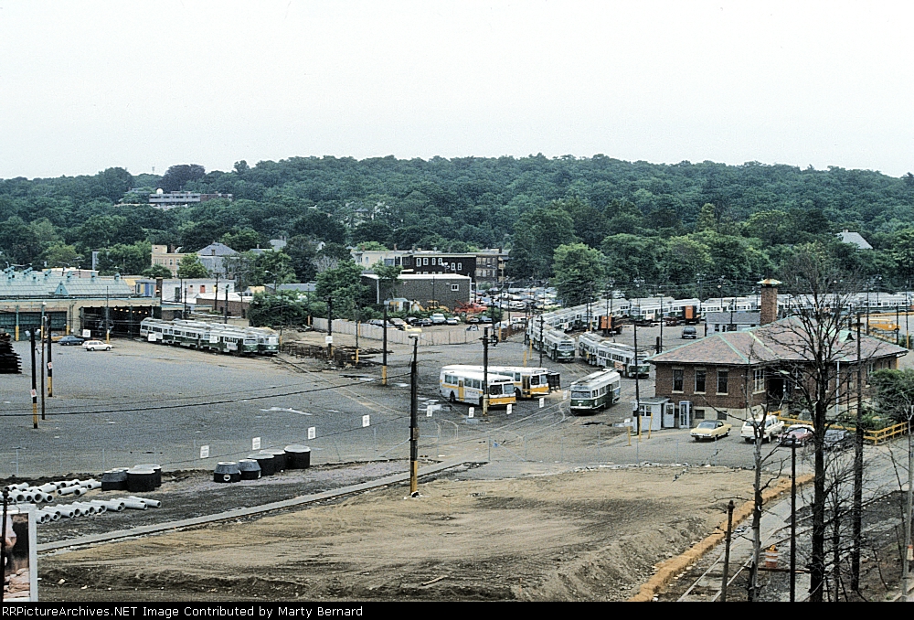 MBTA Arborway Yard