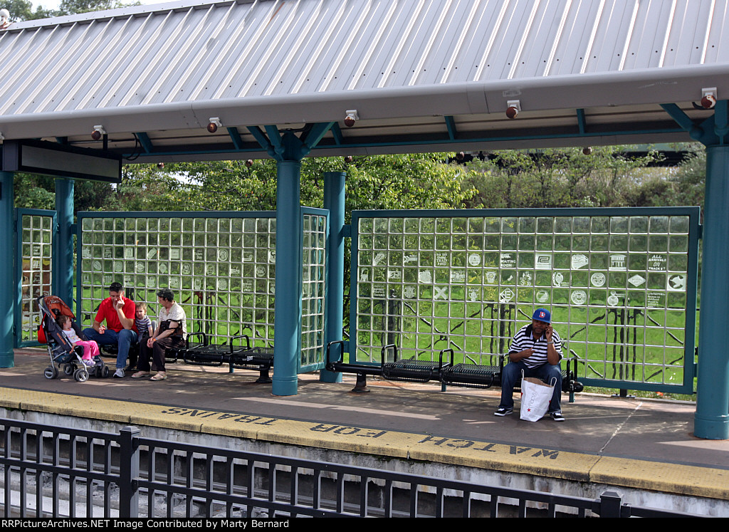 NJT Liberty State Park Stop