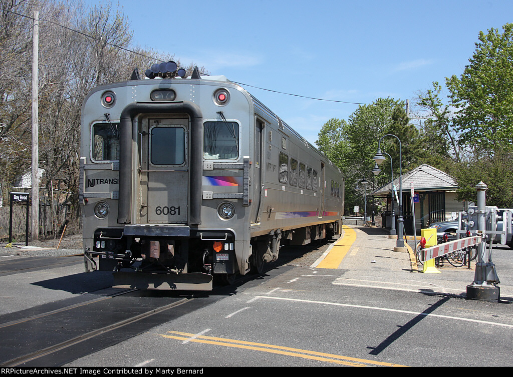 NJT 6081, Train 4344