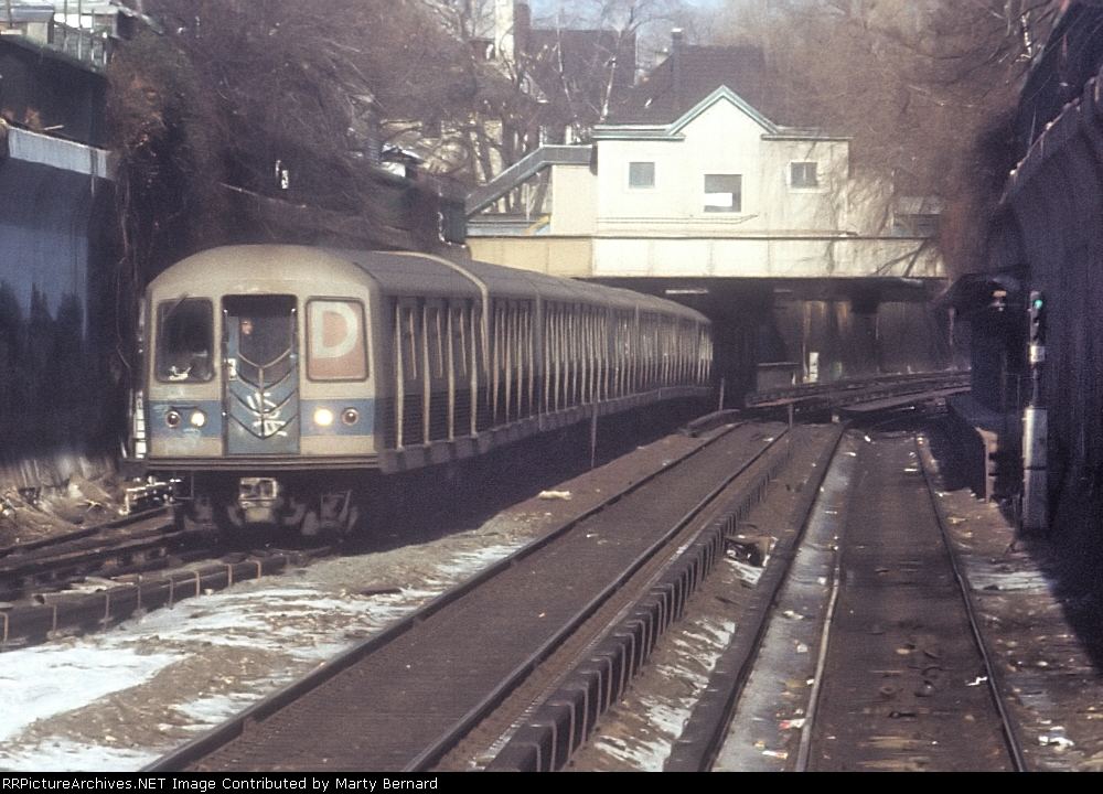 NYCTA Train in Brooklyn