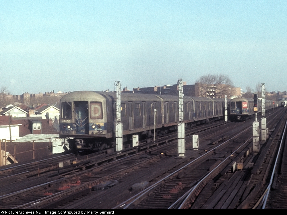NYCTA Train in Brooklyn