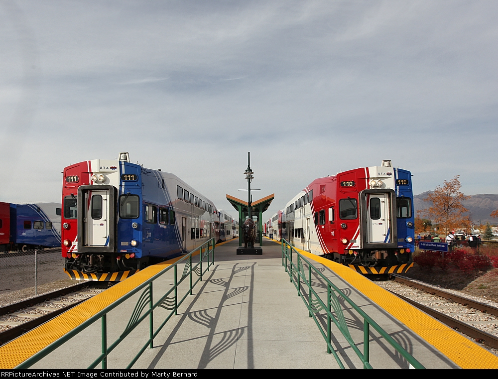 Sisters UTAX 111 and 110