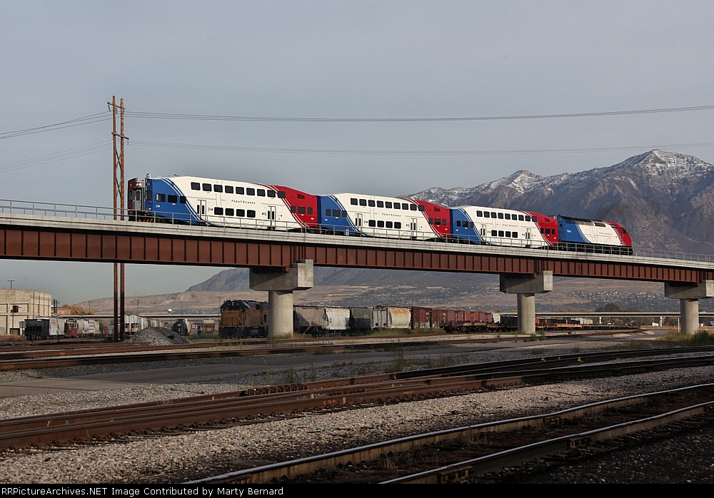 Front Runner on Flyover Over UP Yards Leads