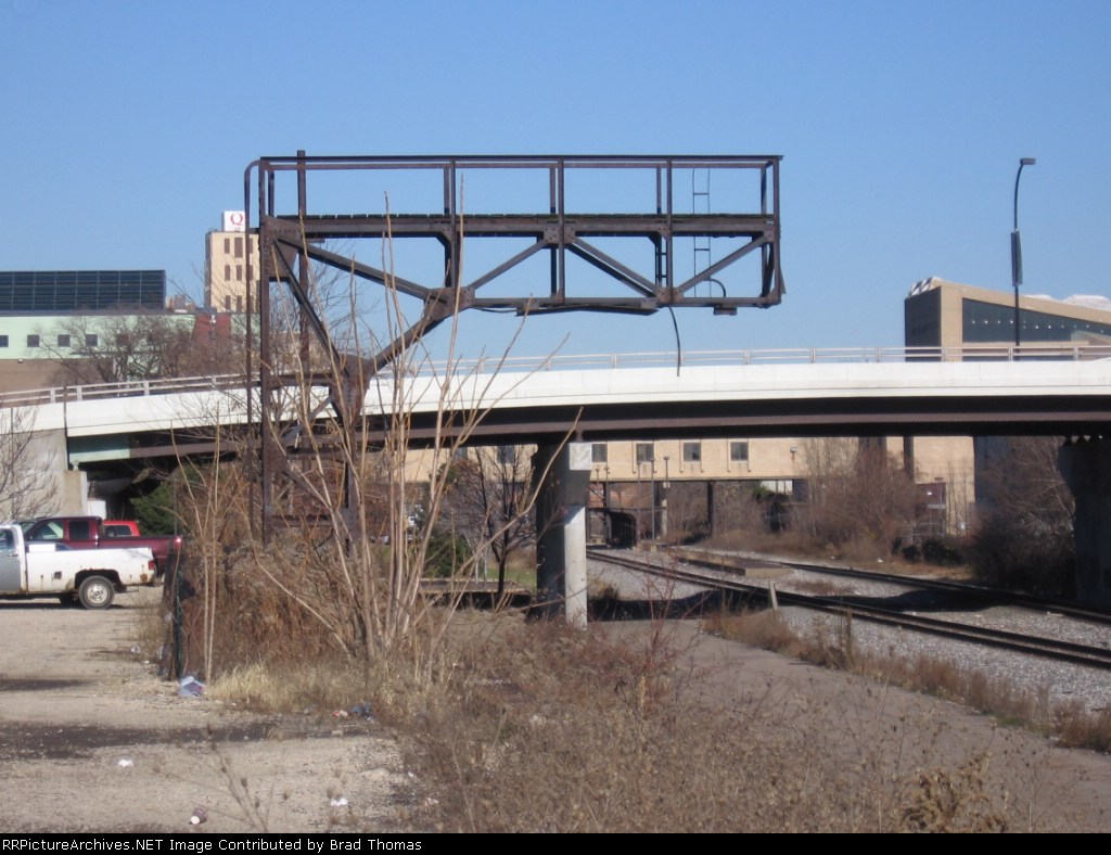Erie signal bridge