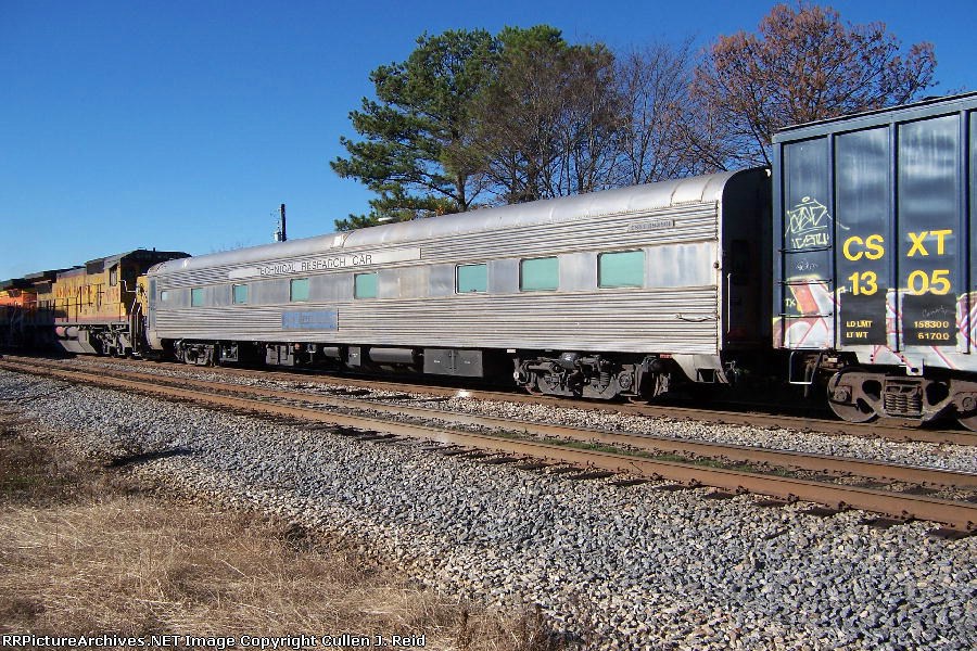 CSX Technical Research Car