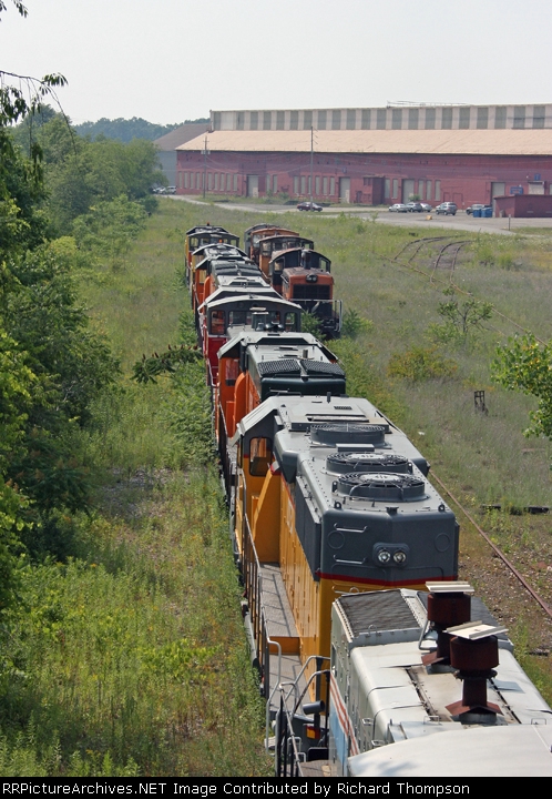 LTEX Locomotive Shops