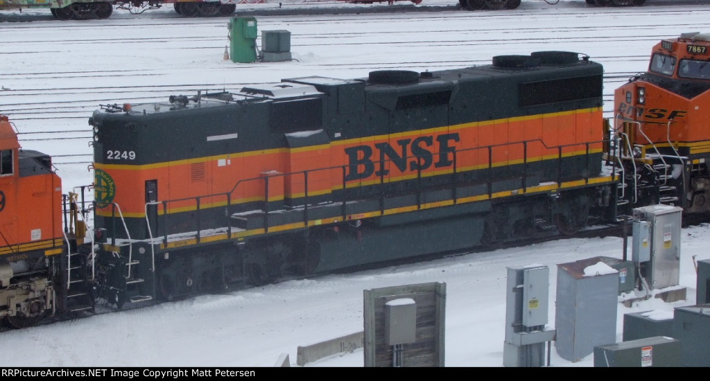 BNSF 2249