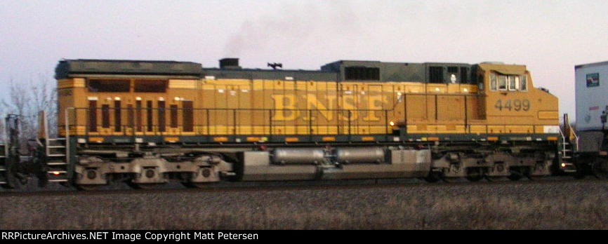 BNSF 4499