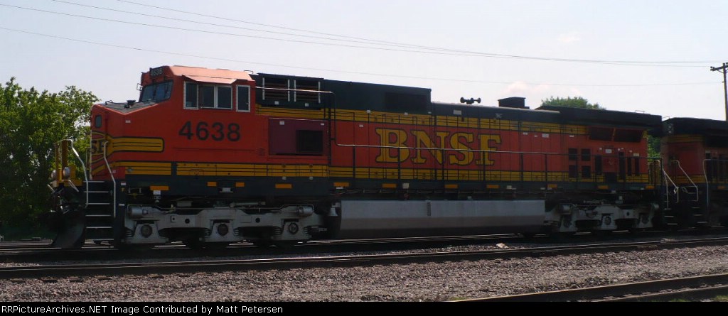 BNSF 4638