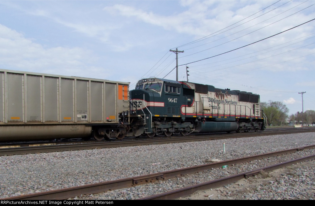 BNSF 9647