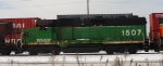 Pictures of BNSF 1507