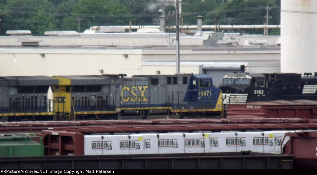 CSX 647