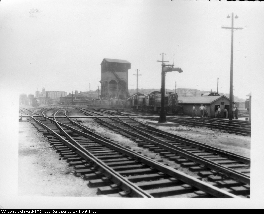 Kansas City Terminal Engine Facilities 1951 Flood (2)
