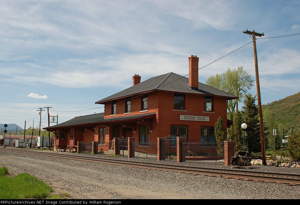 Former Denver and Rio Grande Western Railroad Depot
