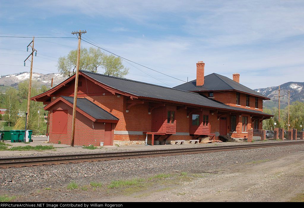 Former Denver and Rio Grande Western Railroad Depot