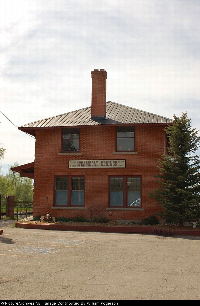 Former Denver and Rio Grande Western Railroad Depot