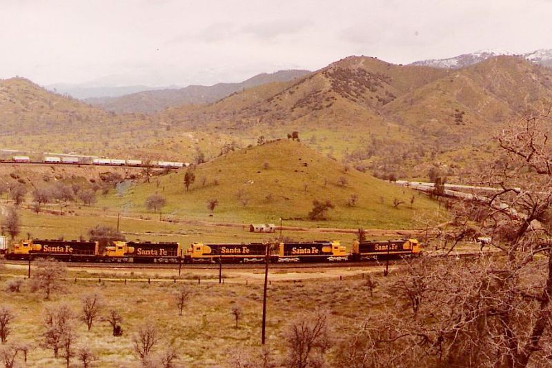 The Loop At Tehachapi