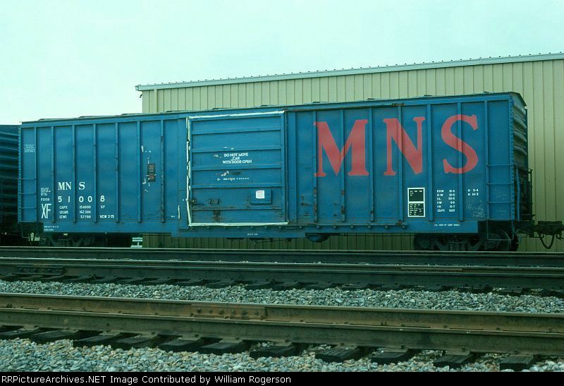 Minneapolis, Northfield and Southern Railway 50' Box Car No. 51008