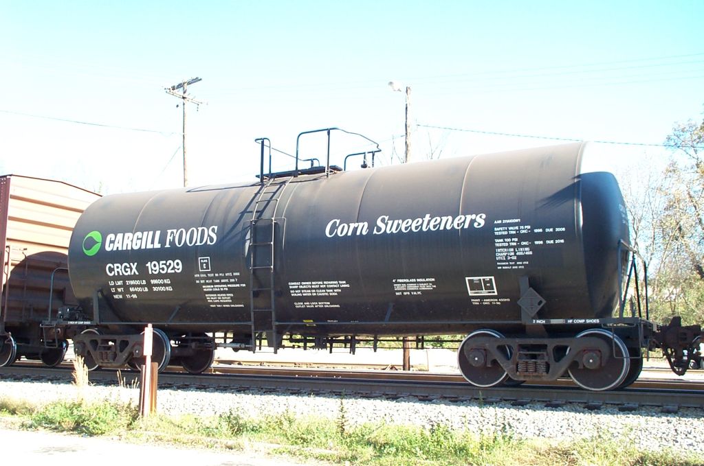 Cargill Tanker headed for the Miller plant in Eden