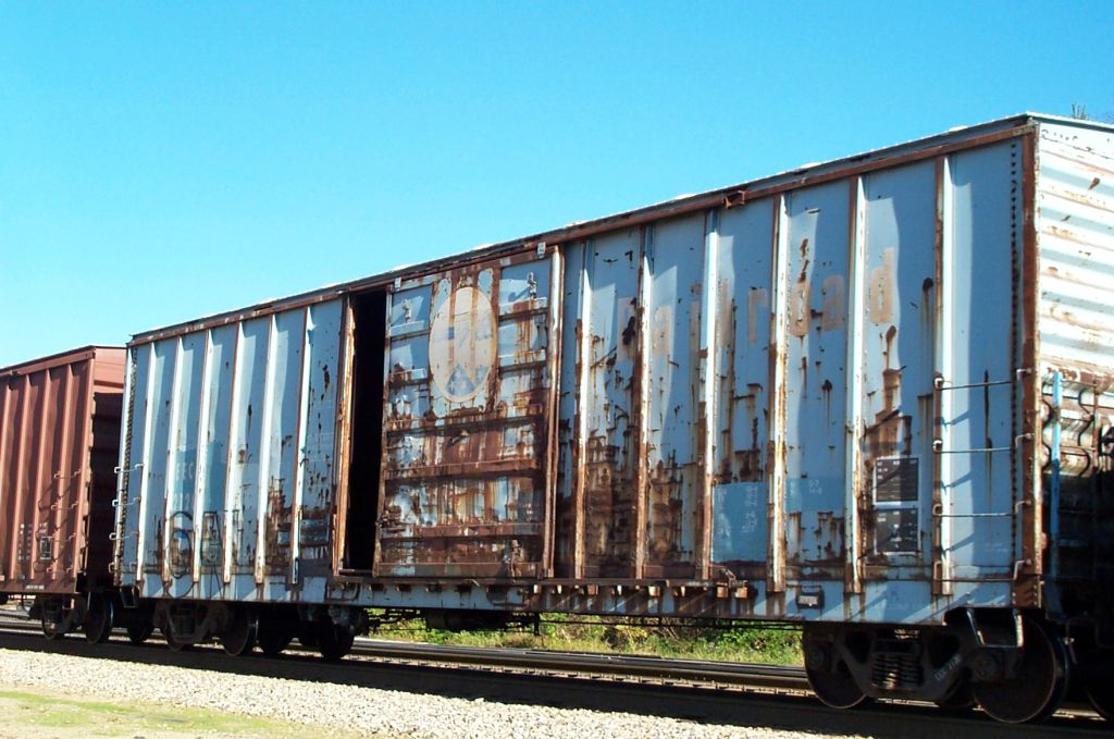 East Erie Commercial Boxcar