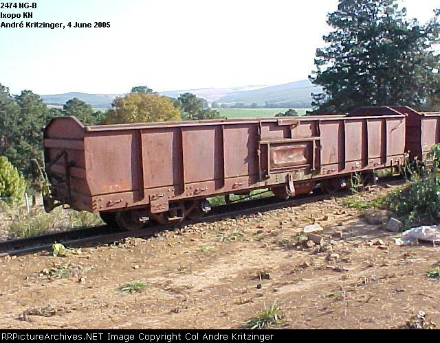 SAR Class NG-B (Type 2, Side B)