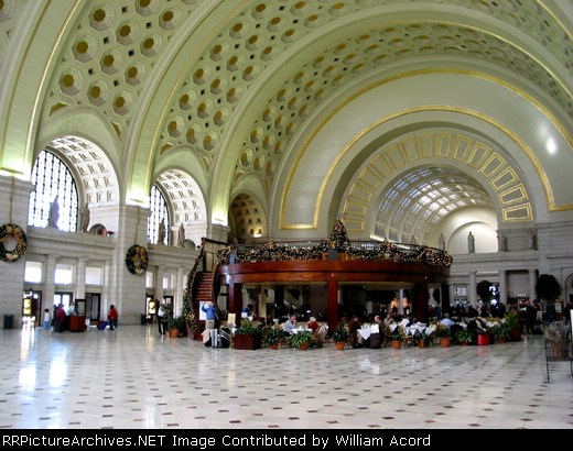 Interior of Union Station