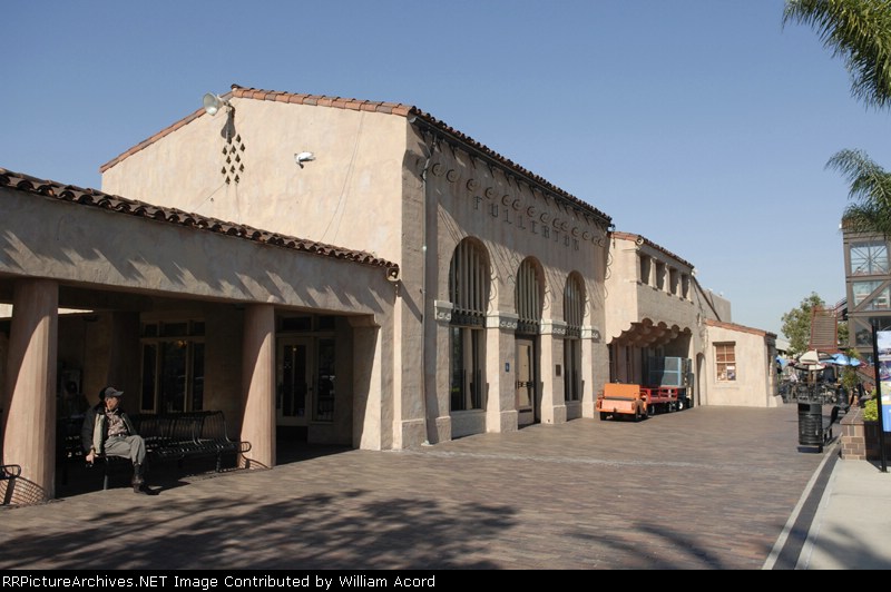 Amtrak/Metrolink station