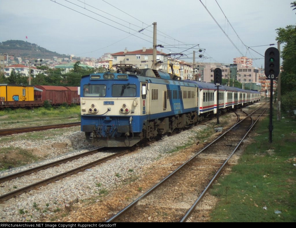 TCDD E43 021 @ Istanbul