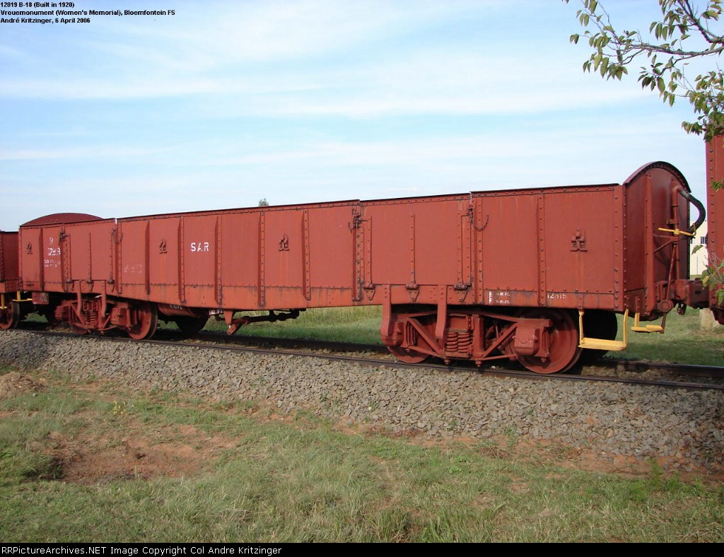 SAR Class B-18 (Side A)