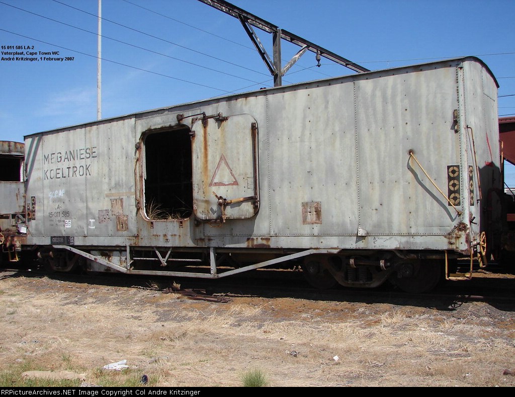 SAR Class LA-2 (Side B)