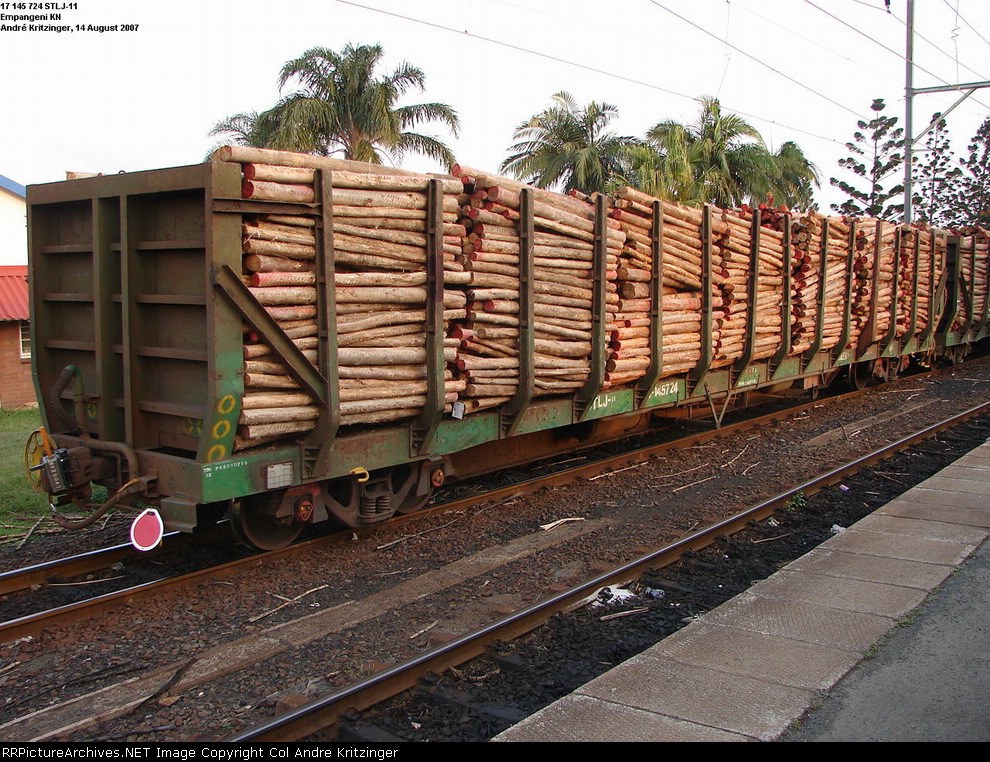 SAR Class ST-11 (Side B)
