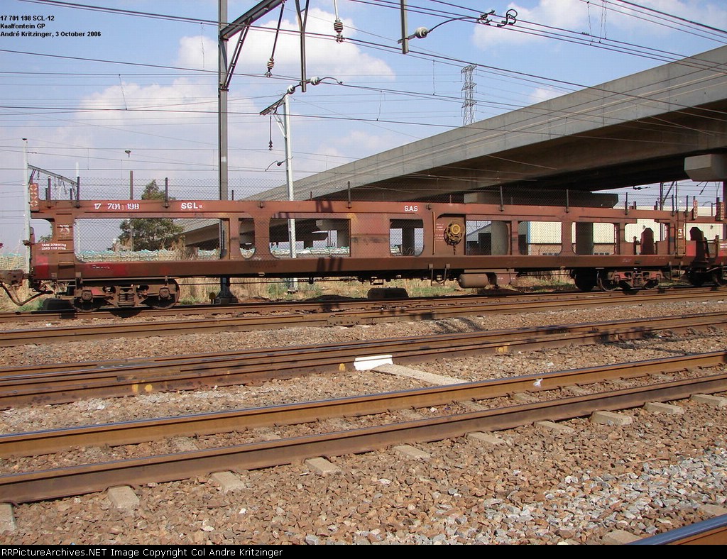 SAR Class SC-4 (Side A) (Type 1)