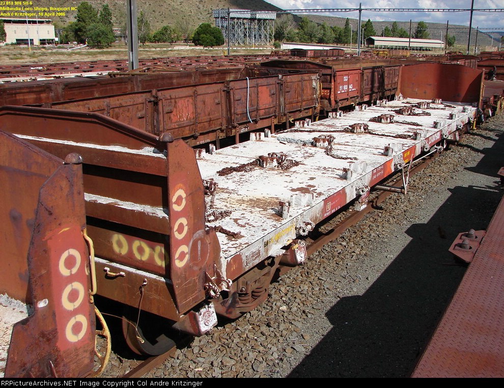 SAR Class SH-6 (Side A) (Type 1)