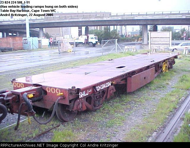 SAR Class SH-11 (Side A)